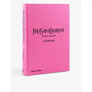 THAMES & HUDSON Yves Saint Laurent Catwalk Fashion Book - One-color