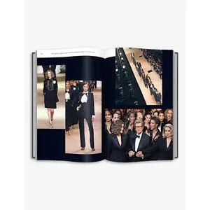 THAMES & HUDSON Yves Saint Laurent Catwalk Fashion Book