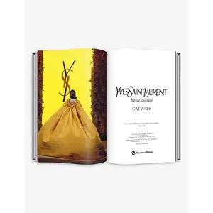 THAMES & HUDSON Yves Saint Laurent Catwalk Fashion Book