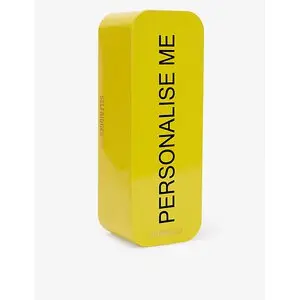 SELFRIDGES SELECTION Logo-embossed Personalised Wine Tin And Prosecco