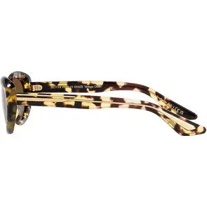 Oliver Spencer Ov5513su 1969c Round-frame Sunglasses - Brown