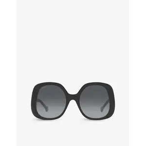 Gucci Gg1235s Square-frame Sunglasses