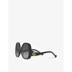 Gucci Gg1235s Square-frame Sunglasses