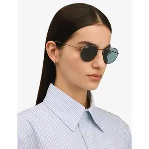 Ray-ban Jack Titanium Sunglasses - Grey