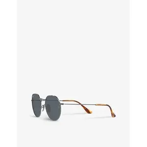 Ray-ban Jack Titanium Sunglasses - Grey