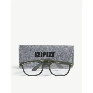 IZIPIZI Letmesee Rectangle-frame Reading Glasses - One-color