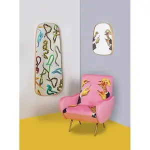 SELETTI X Toiletpaper Lipsticks Mirror