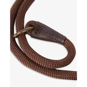 Barbour Logo-embossed Woven Dog Lead