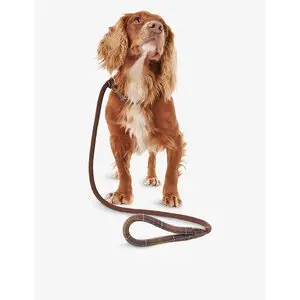 Barbour Logo-embossed Woven Dog Lead