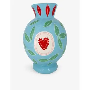 LAETITIA ROUGET Mother Nature Earthenware Vase 28cm - One-color