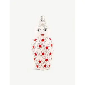 SELETTI Le Canopie Pepa Porcelain Vase 42cm - One-color