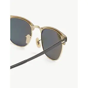 Ray-ban Square-frame Sunglasses - Black