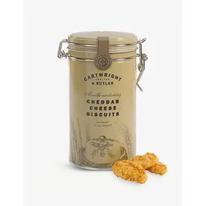CARTWRIGHT & BUTLER Cheddar Cheese Biscuits 100g