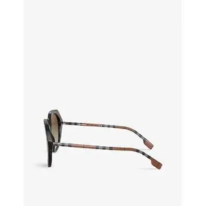 Burberry Be4375 Vanessa Round-frame Sunglasses