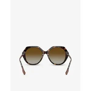 Burberry Be4375 Vanessa Round-frame Sunglasses