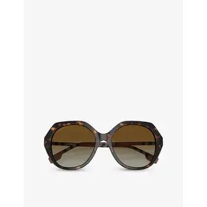 Burberry Be4375 Vanessa Round-frame Sunglasses