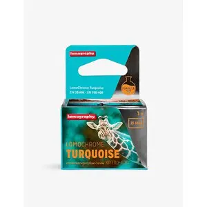 LOMOGRAPHY Lomochrome Turquoise 35mm Camera Film - One-color