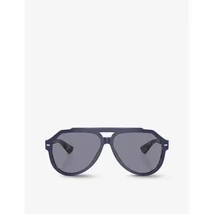 Dolce & Gabbana Dg4452 Aviator Sunglasses - Blue