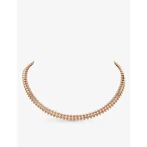 Cartier Clash De Supple Medium 18ct Necklace - Rose Gold