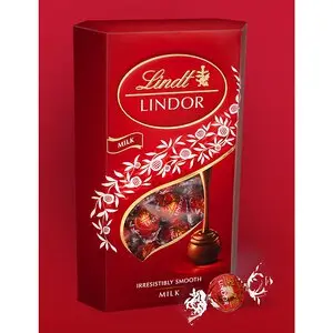 LINDT Lindor Milk Chocolate Truffles 600g