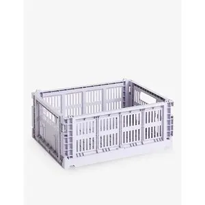 HAY Stackable Medium Crate - One-color