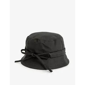 Jacquemus Le Bob Gadjo Cotton Bucket Hat - Black