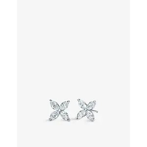 Tiffany & Co. Victoria Marquise Diamond Earrings