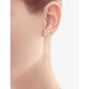 Tiffany & Co. Victoria Marquise Diamond Earrings