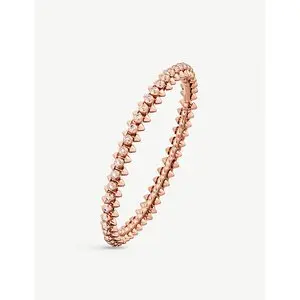 CARTIER Clash De 18ct And Diamond Bracelet - Rose Gold