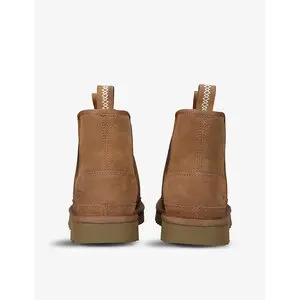 UGG Neumel Suede Chelsea Boots - Tan