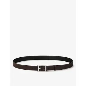 Cartier Tank Chinoise Reversible Leather Belt - Black