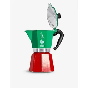 BIALETTI Moka Express Six-cup Aluminium Espresso Maker