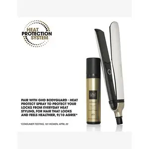 GHD Platinum+ White Straightener - Black