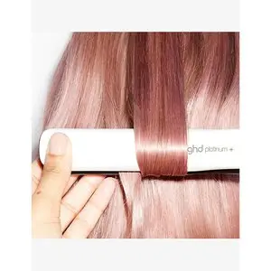 GHD Platinum+ White Straightener - Black
