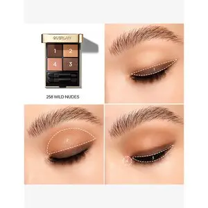 GUERLAIN Ombres G Eyeshadow Palette 6g - Nude