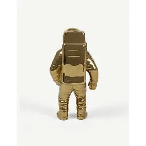 SELETTI Diesel Living With Cosmic Diner Starman Porcelain Astronaut Vase 28cm