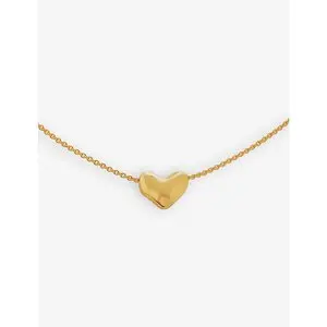 Monica Vinader Heart Shaped Necklaces