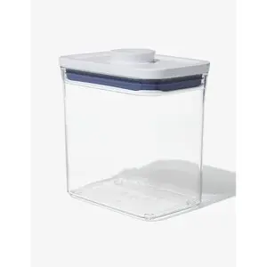 OXO Pop Rectangle Short Container 1.6l