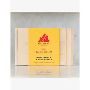 OZERLAT Tahin Helva With Vanilla And Rose Petals 300g - One-color