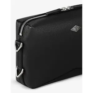 Cartier Losange Leather Shoulder Bag - Black