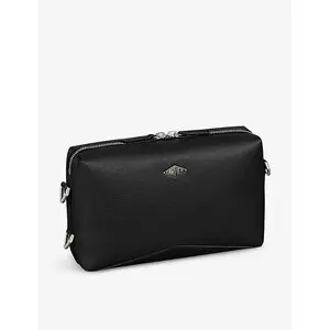 Cartier Losange Leather Shoulder Bag - Black