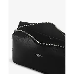 Cartier Losange Leather Shoulder Bag - Black