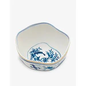 SELETTI Diesel Living With Classics On Acid Dragon Porcelain Bowl 12cm - One-color