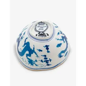 SELETTI Diesel Living With Classics On Acid Dragon Porcelain Bowl 12cm - One-color