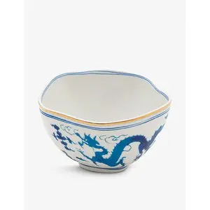 SELETTI Diesel Living With Classics On Acid Dragon Porcelain Bowl 12cm - One-color