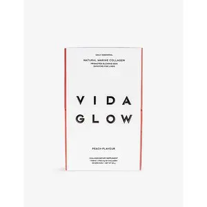 VIDA GLOW Peach Natural Marine Collagen Supplement 3g Pack Of 30 - One-color