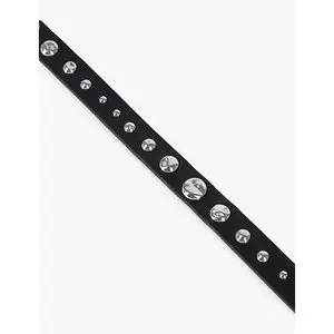 The Kooples Studded Double-wrap Leather Belt