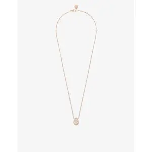 Boucheron Serpent Bohème Pink Gold And Diamond Necklace - Rose Gold