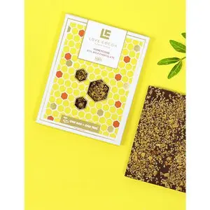 LOVE COCOA Honeycomb 41% Milk Chocolate Bar 75g