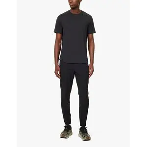 Lululemon Pace Breaker Tapered-leg Mid-rise Trousers - Black
